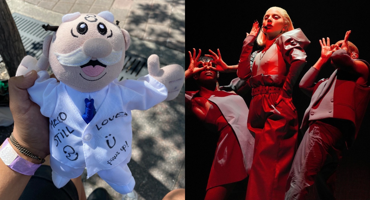 Lady Gaga fue la última víctima: ¿Por qué los mexicanos avientan ...